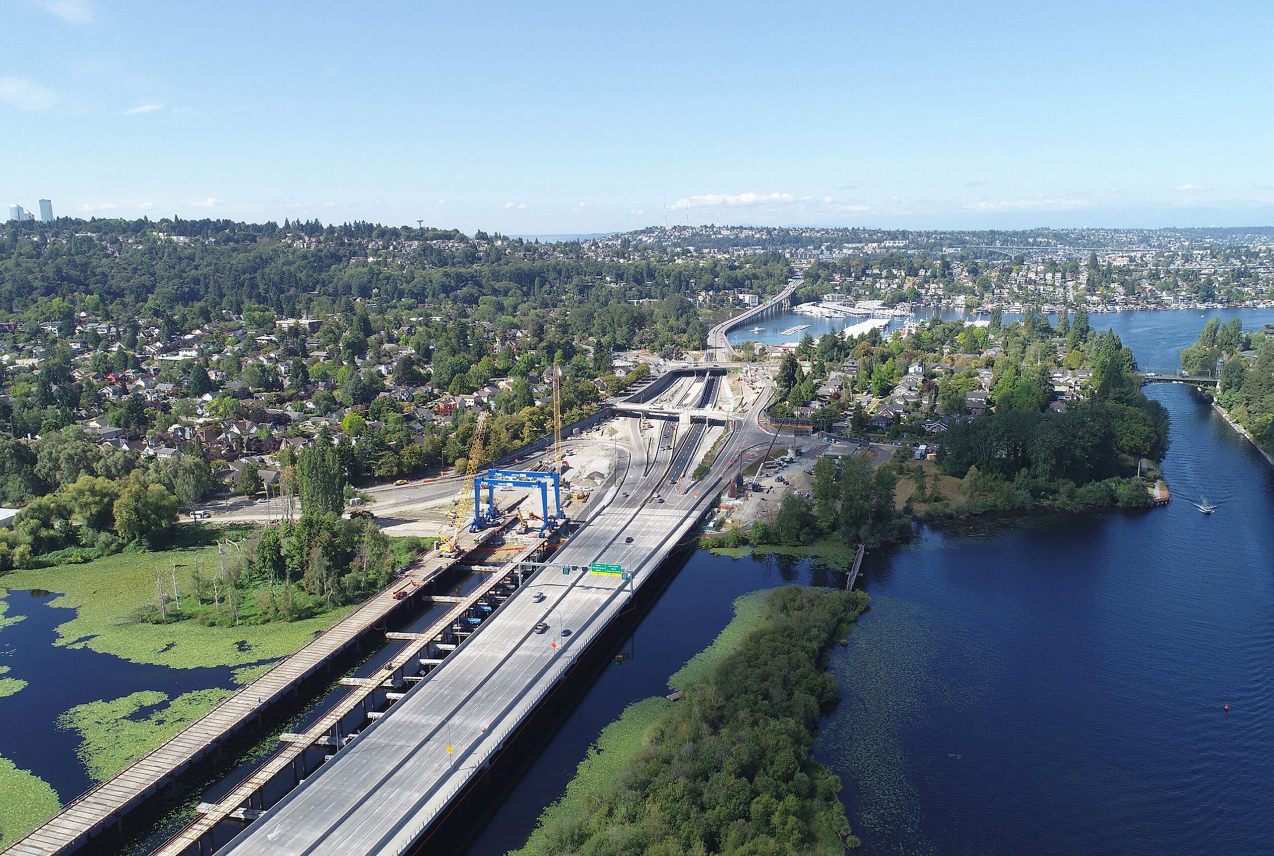 SR 520 Montlake to Lake Washington I/C and Bridge Replacement, WSDOT ...