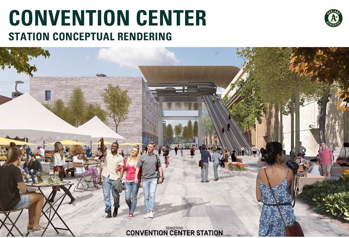 Oakland Ballpark Access Gondola Preliminary Design - SCJ Alliance