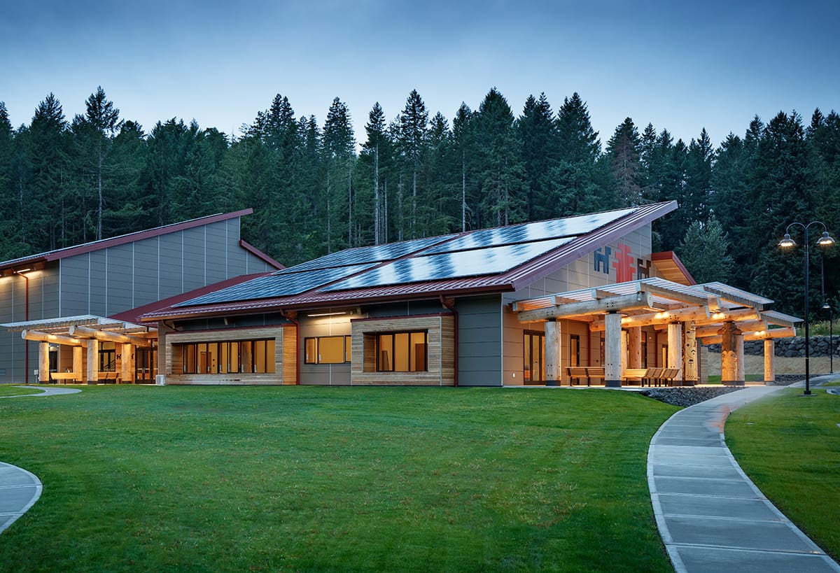 Skokomish Community Center Master Plan Phase 1 - SCJ Alliance